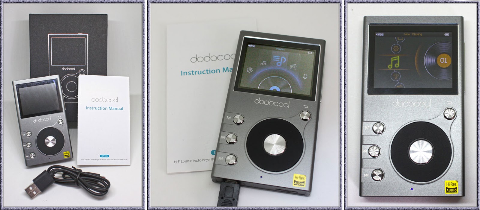 Dodocool High Resolution MP3 Music Player Review ~ Independent Reviews