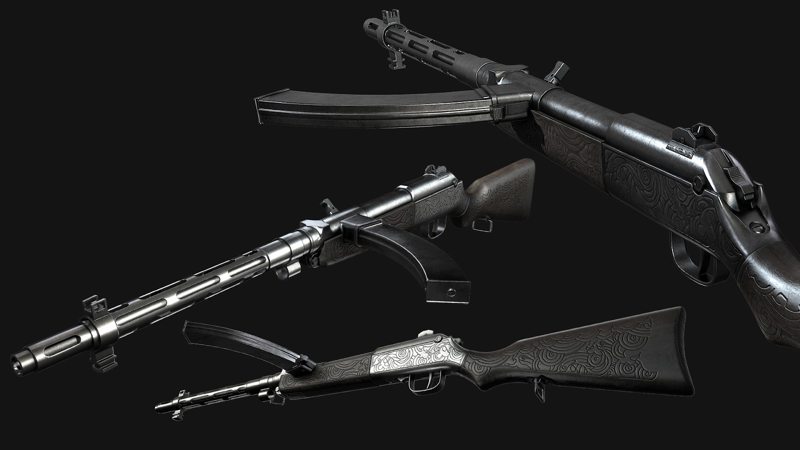 Soung Yoon's 3D Artist Portfolio: Call of Duty - WW2