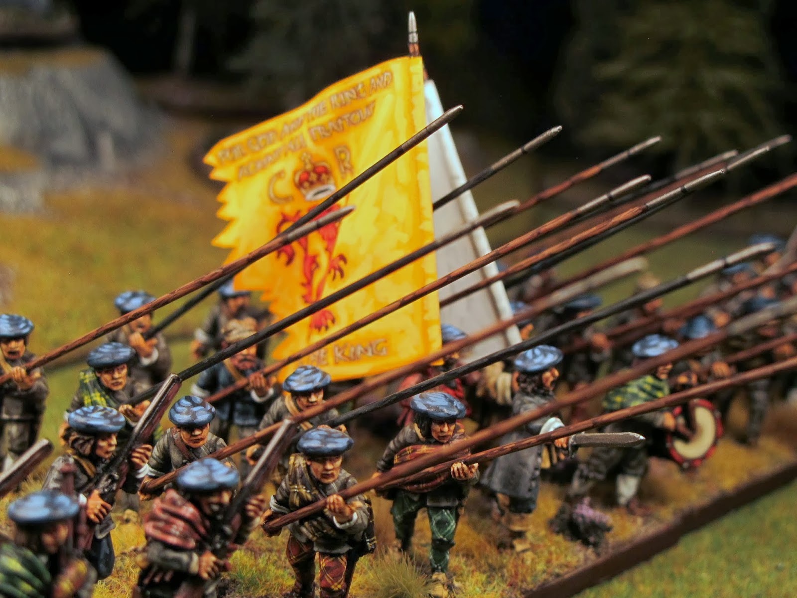 Project Auldearn 1645: The Strathbogie Regiment