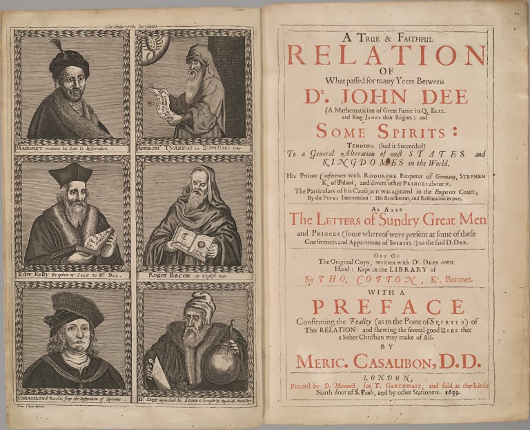 La Mistica dell'Anima : JOHN DEE