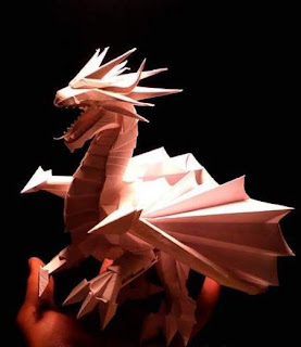 origami paper Crazy Cool 3D ~ origami step by step instructions