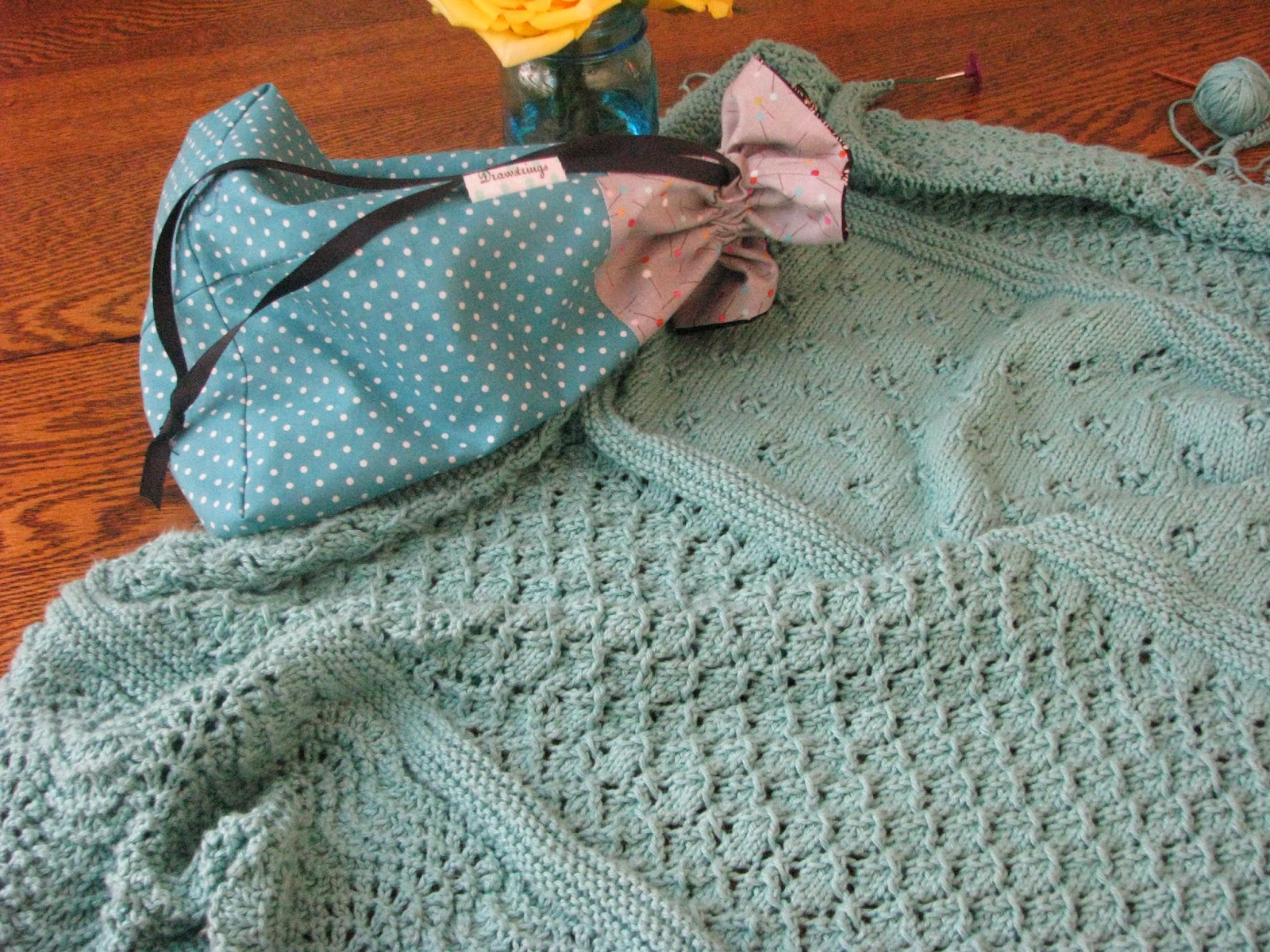 Re-inventing Mother: Yarn Along