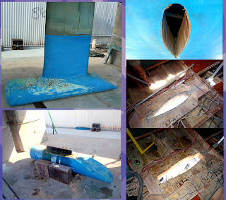 Sailing Aussie coast: Darwin - What wet season ??? Changing a Keel