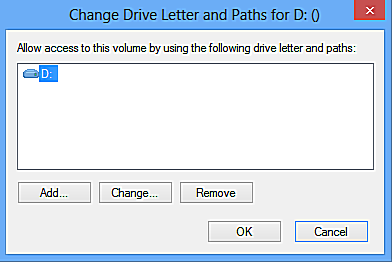 Information: How To Change Disk Drive Letters With Disk Management