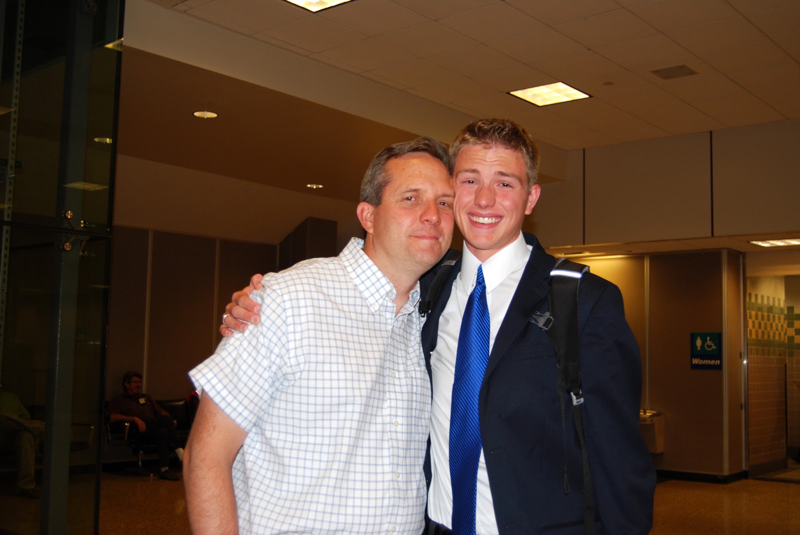 Elder Tyler Monson: Good-bye, off to Guatemala CCM