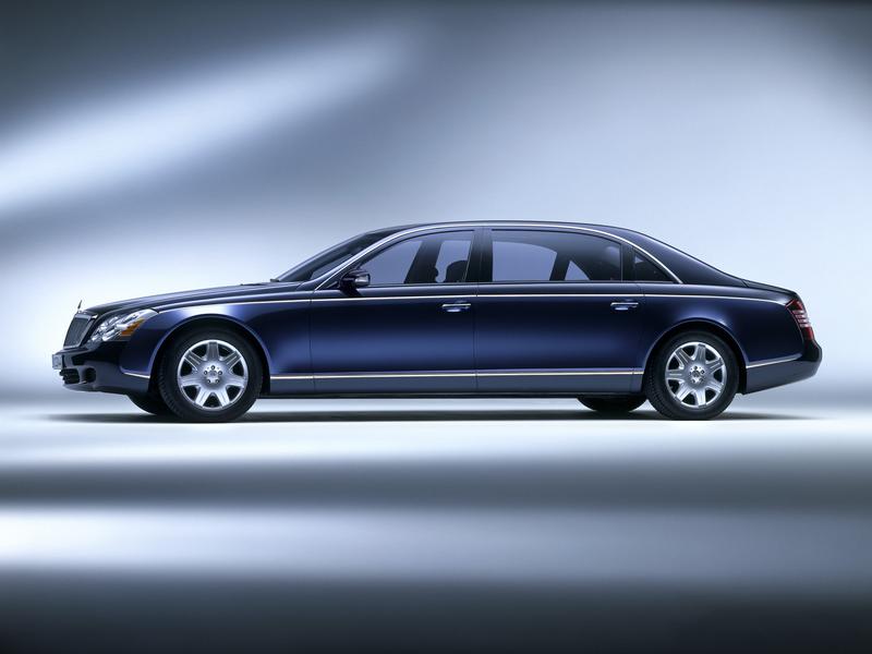 Car Gallery: Maybach 62 Review