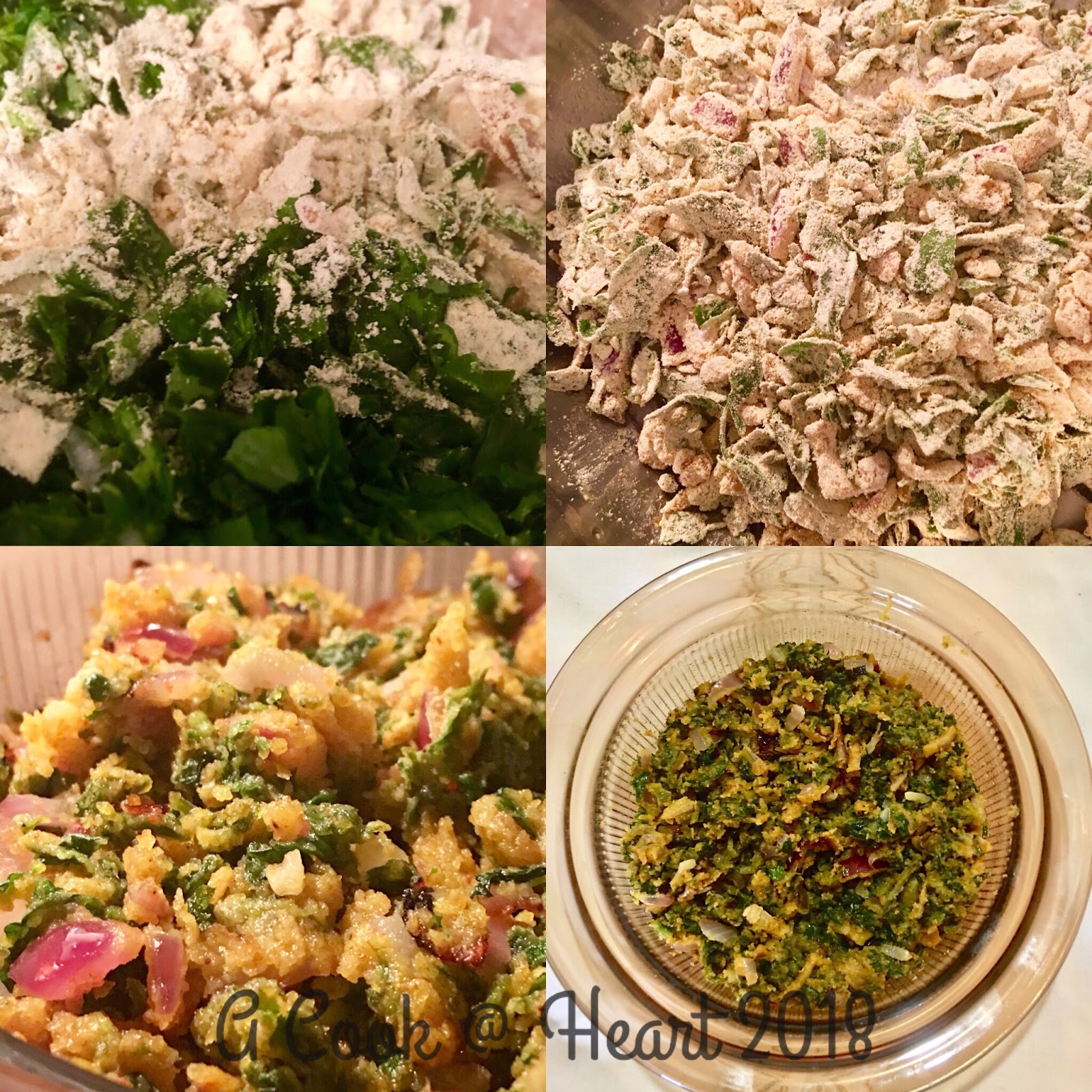 A Cook @ Heart: Ghadichi Poli and Methi Zunka, OPOS (One Pot One Shot ...