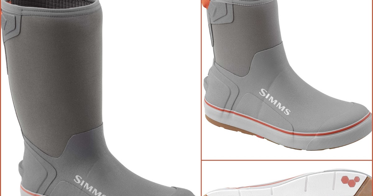 Gorge Fly Shop Blog: Simms Challenger Pull-on Boots - New for 2018