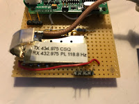 Experimenting with SA818 miniature RF modules
