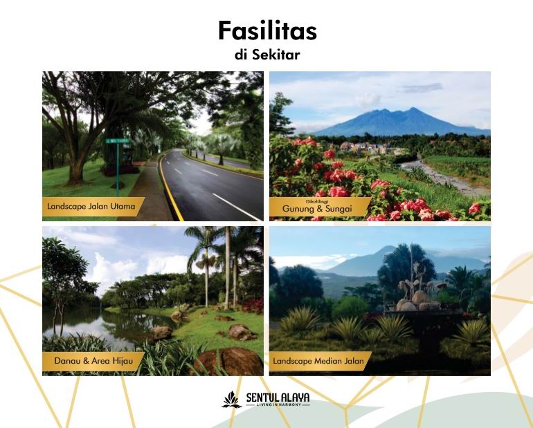 Sentul Alaya: Fasilitas