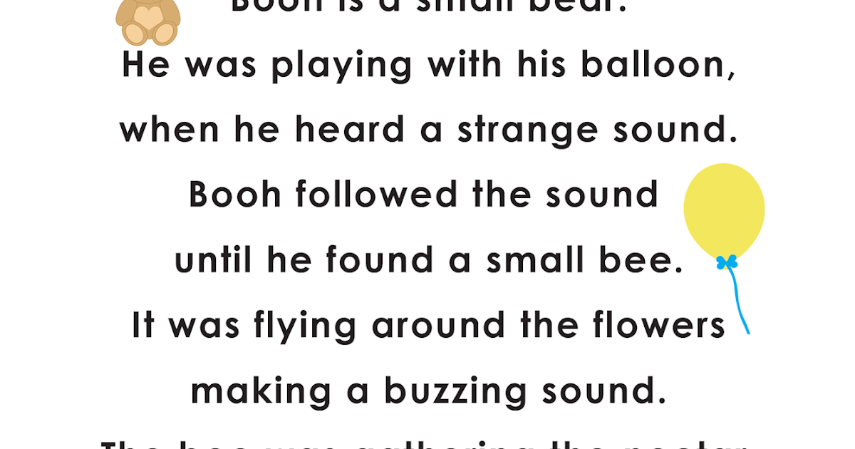 The Bear and the Bee letter - B - Alphabet Stories for kids