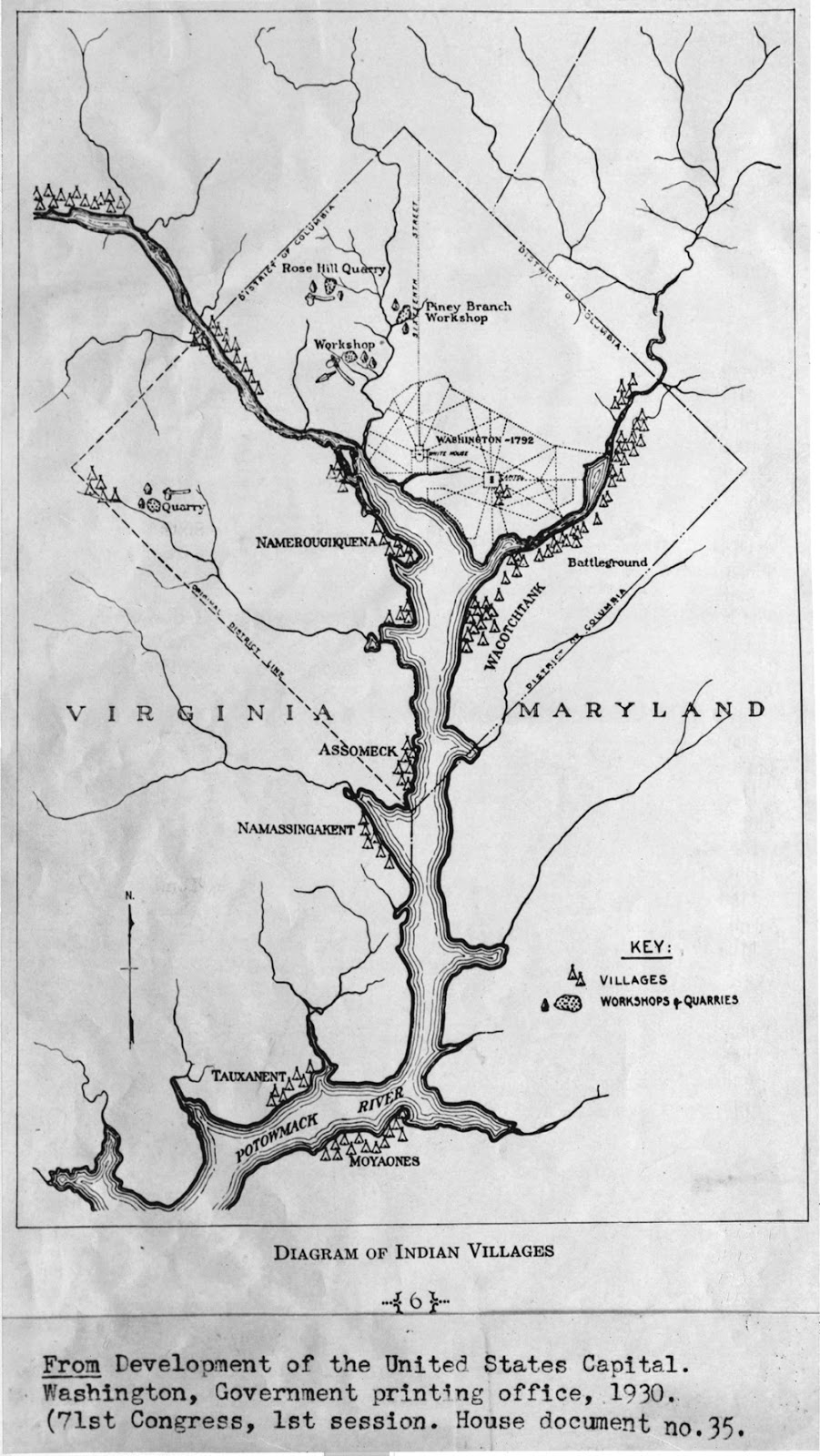 Native Village Marker for Capitol Hill DC: The Nacotchtanck tribe in DC ...
