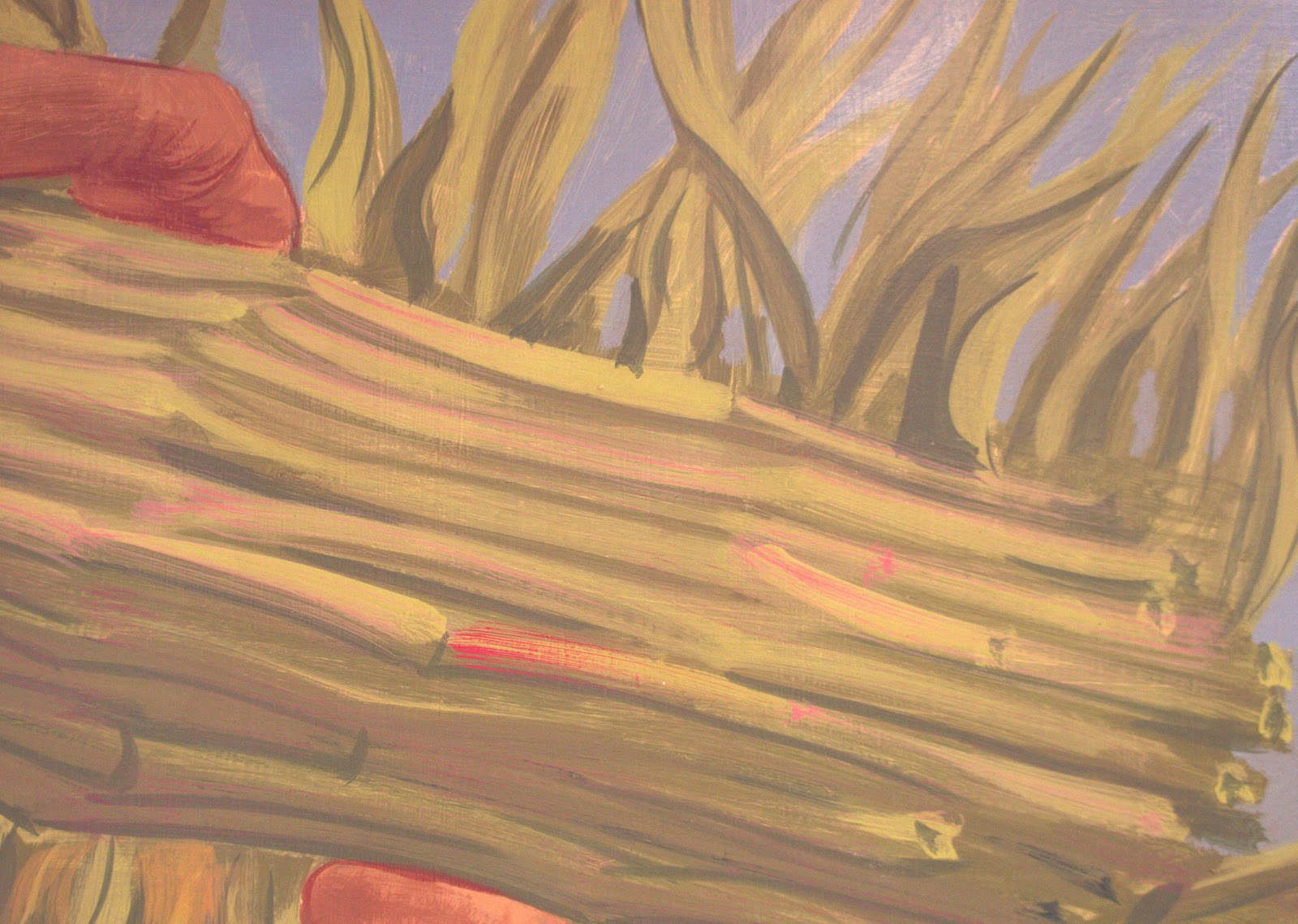 George Beattie's Murals at GMOA