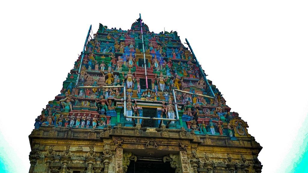 Tamilnadu Tourism: Thirukkadigai, Sholinghur – Yoga Narasimhar Temple ...