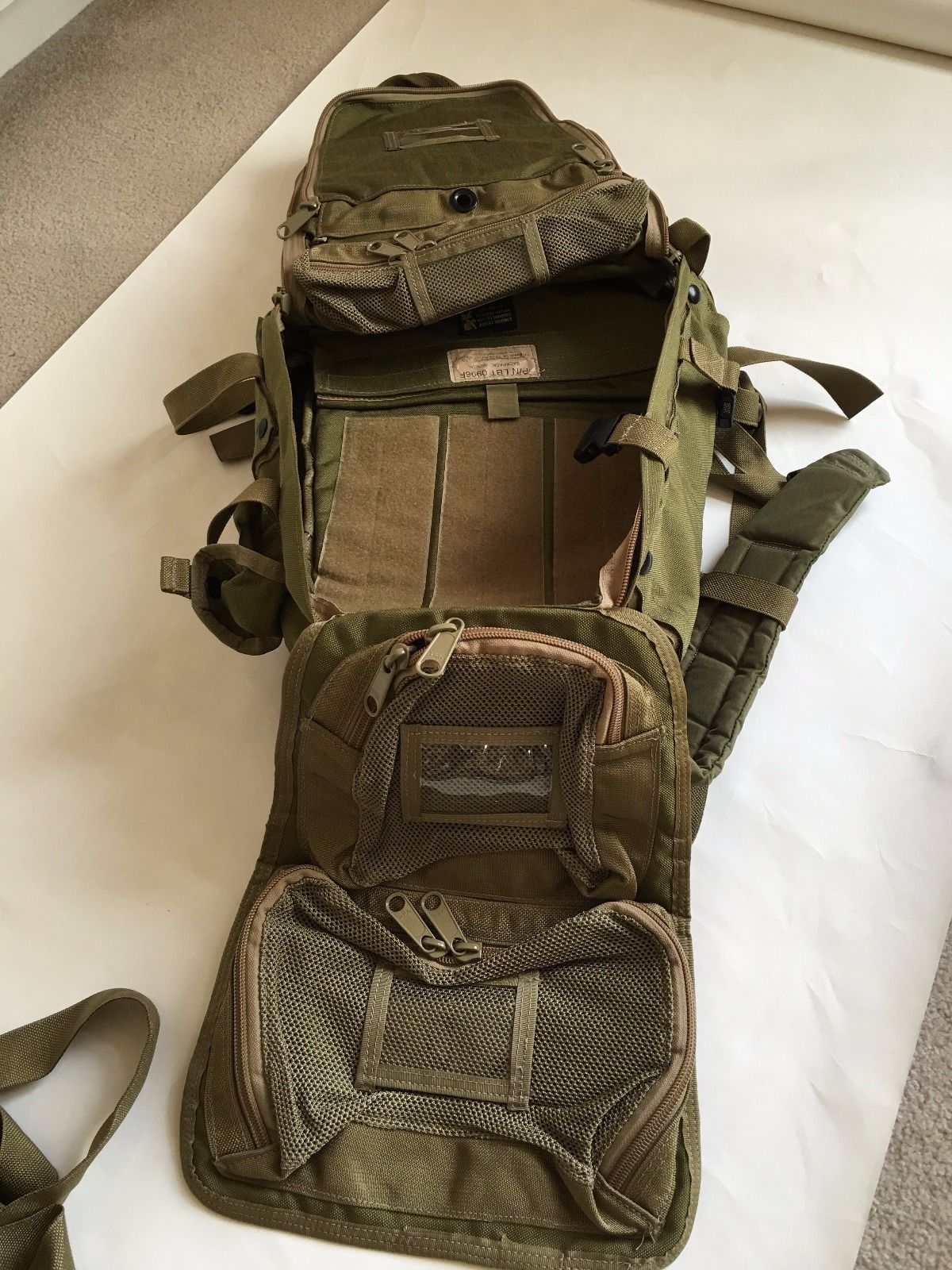 Webbingbabel: London Bridge Multiple Casualty Medical Backpack LBT-0996F