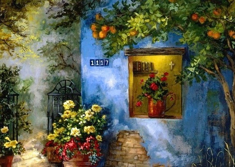 As Cores Da Arte: Sharon Maia Wilson