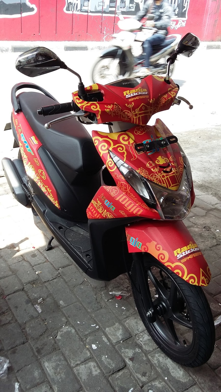 Decal Sticker Motor | Sticker Motor | Buat Decal Stiker Motor Jogja ...