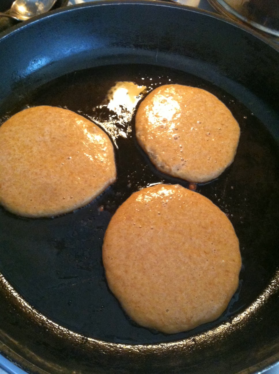 The Gluten Free Italian: pancakes.