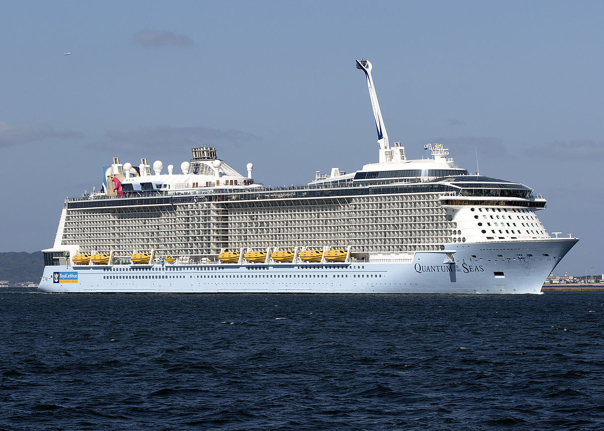 Cruise - Start of steelcutting for ROYAL CARIBBEAN QUANTUM-ULTRA -Class