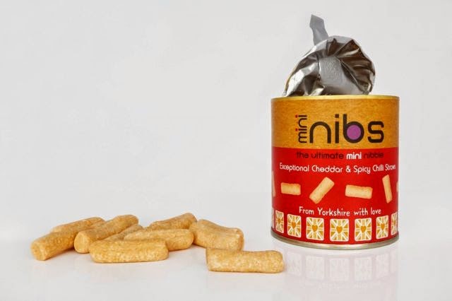 FOODSTUFF FINDS: Win nibnibs (Savouy Snacks)