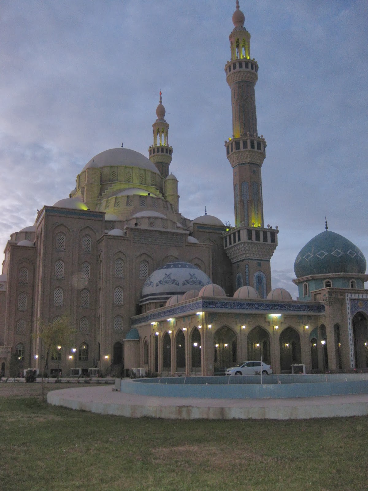 kurdistanart: Jalil khayat Mosque, ~ Erbil south of Kurdistan