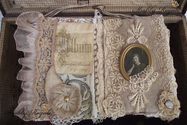 Shabby Royale: Finished Sepia Album