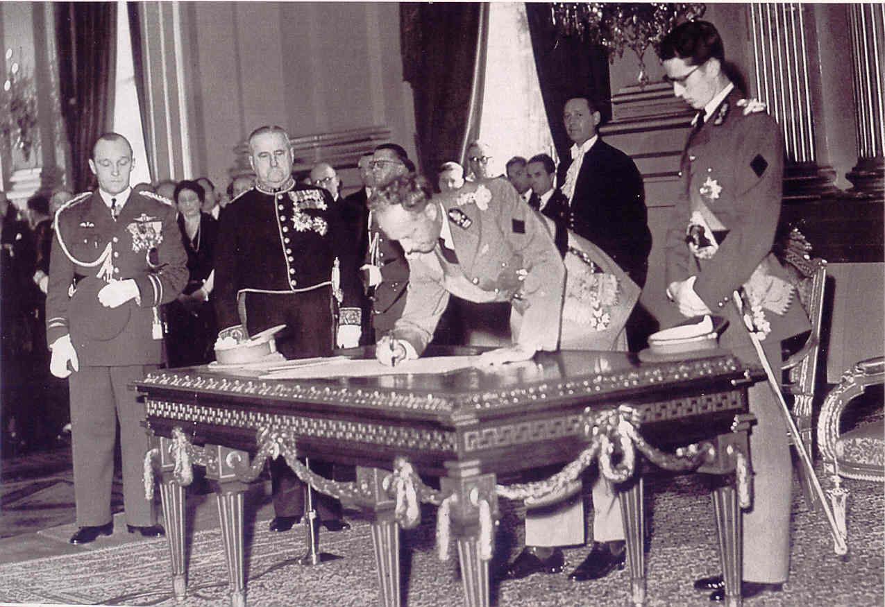 The Mad Monarchist: Monarch Profile: King Leopold III of the Belgians