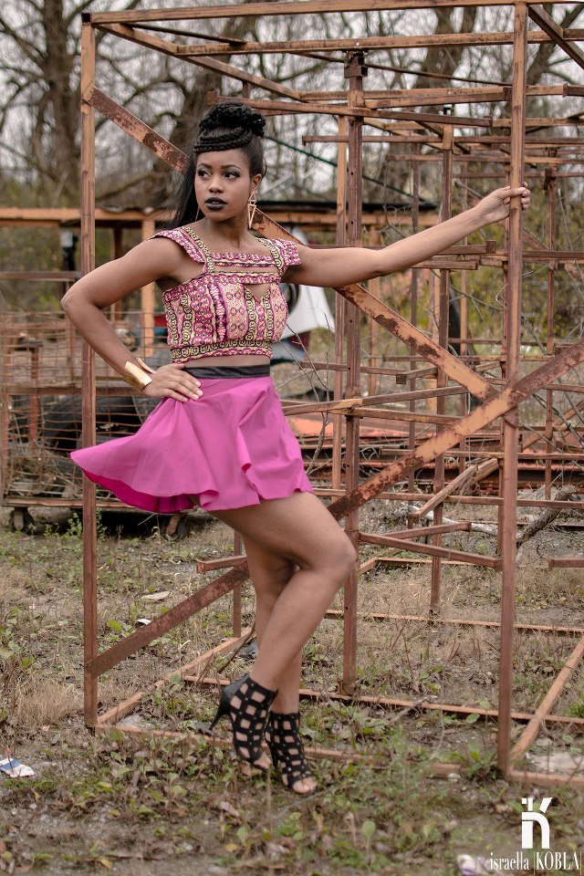 LOOKBOOK : "LOST IN THE WILDERNESS " ISRAELLA KOBLA'S DEBUT COLLECTION ...