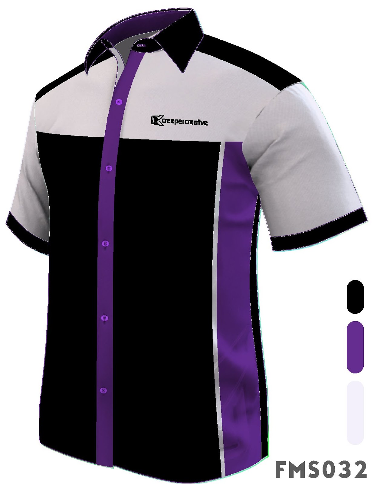 Template reka bentuk baju korporat terbaik