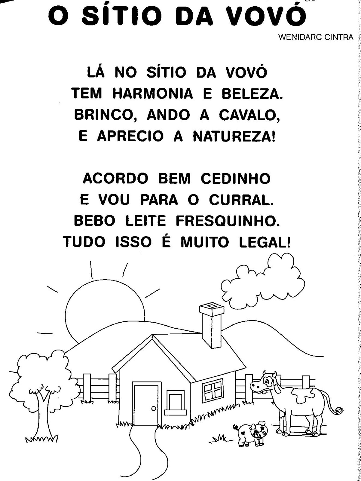PARA QUEM AMA ALFABETIZAÇÃO: POEMAS DAS LETRAS