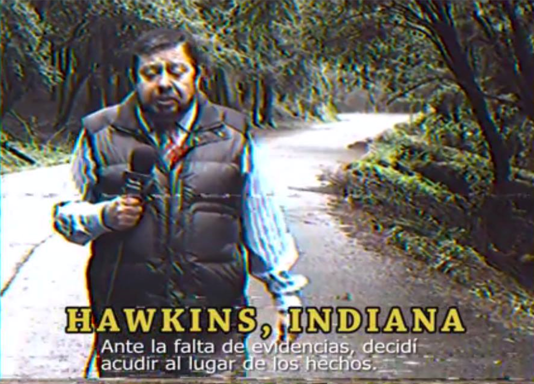 BREAKING: Jaime Maussan desaperece en el bosque Mirkwood [Stranger Things]