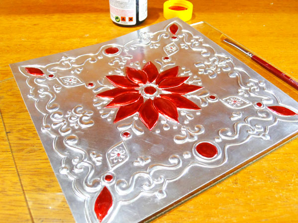 ¿Cómo pintar sobre el repujado en aluminio? | Aracelyasmine - Arte y ...