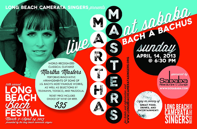 Inside Camerata: Martha Masters: One on One