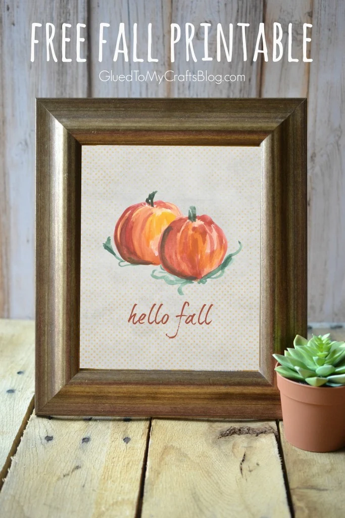 25 Free Fall Printables for Autumn Decorating | Thrifty Decor Chick ...