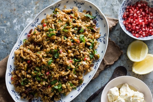 Persian rice recipe | LEBANESE RECIPES