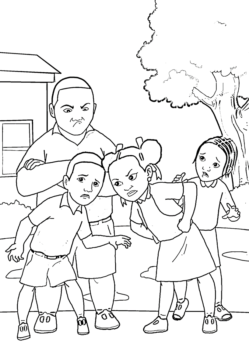 Peer Pressure Coloring Pages Coloring Pages
