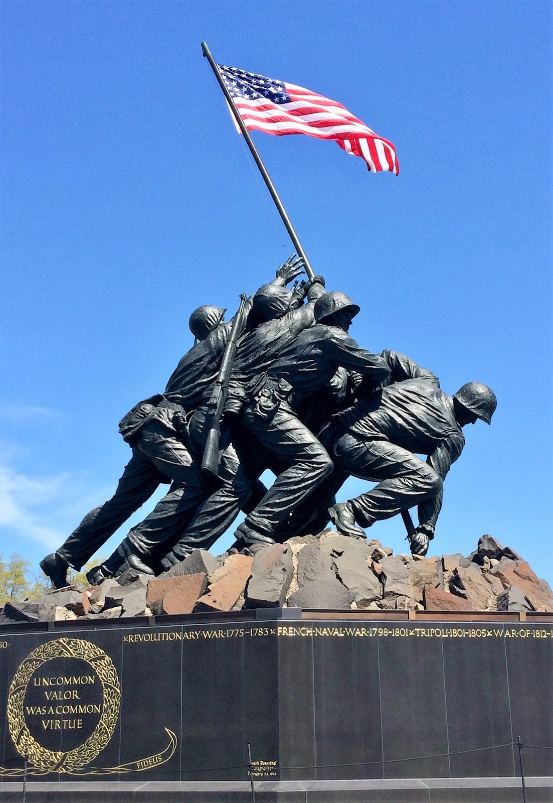 The 10 Year Plan: Monuments: The U.S. Marine Corps Memorial