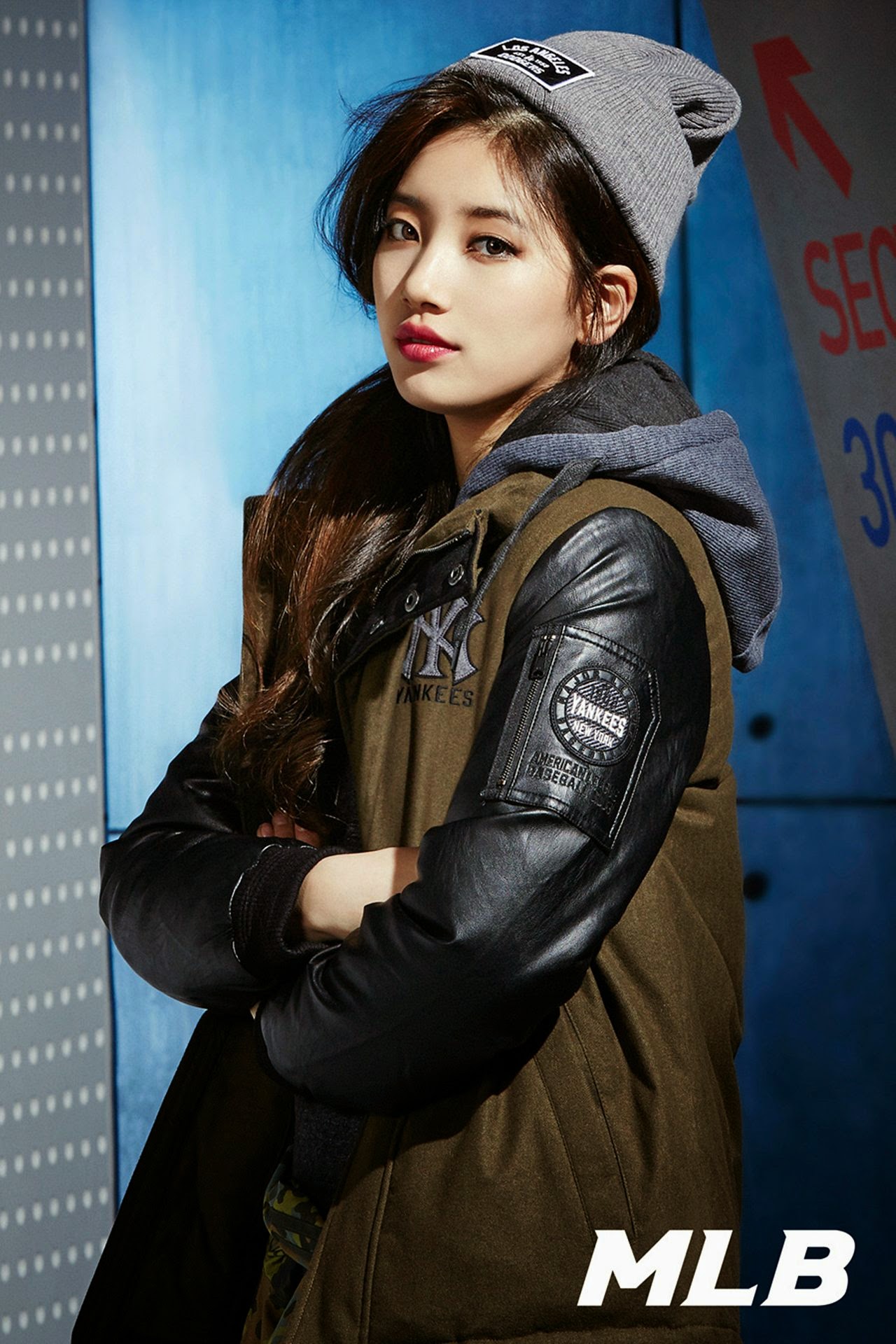 Suzy των missA για την MLB Winter 2014 | I say myeolchi // k-pop in greek