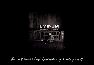 cwaux: Eminem's Old Album Cover HD Wallpaper