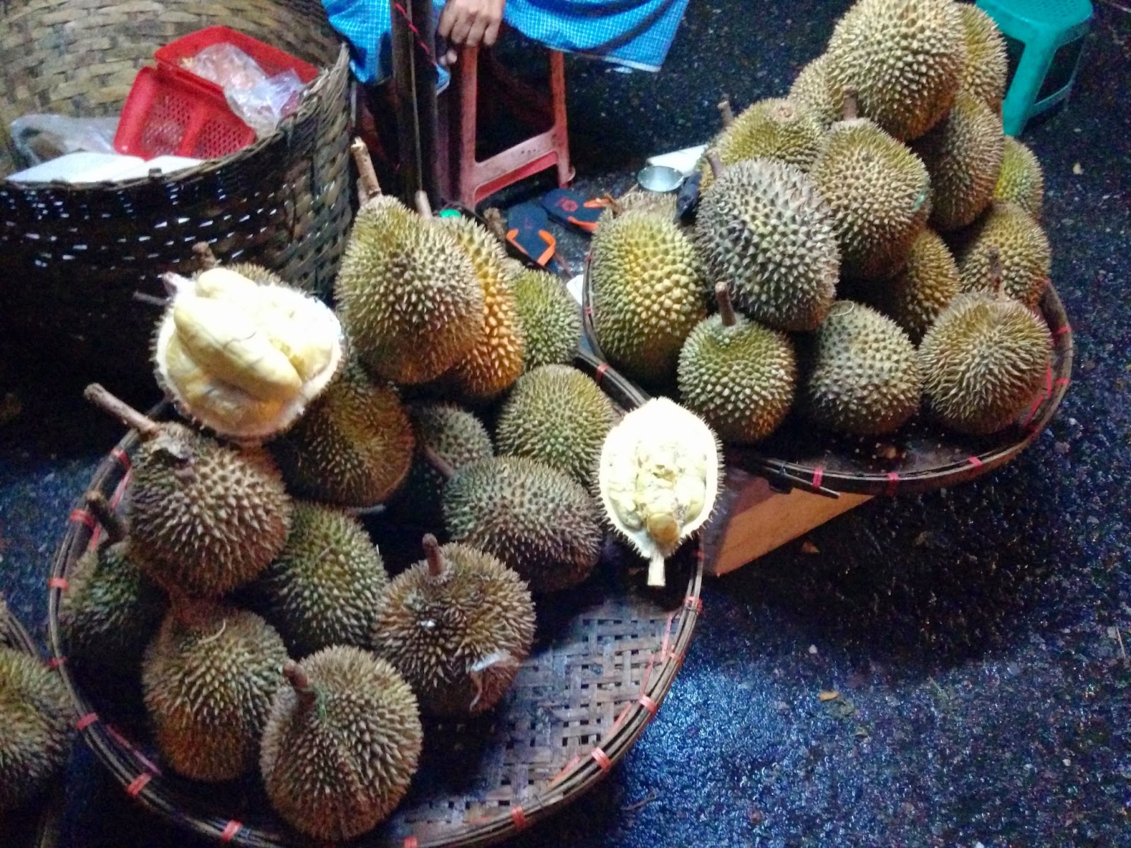 Durian Info: Durian Seasons In Durian Production Areas