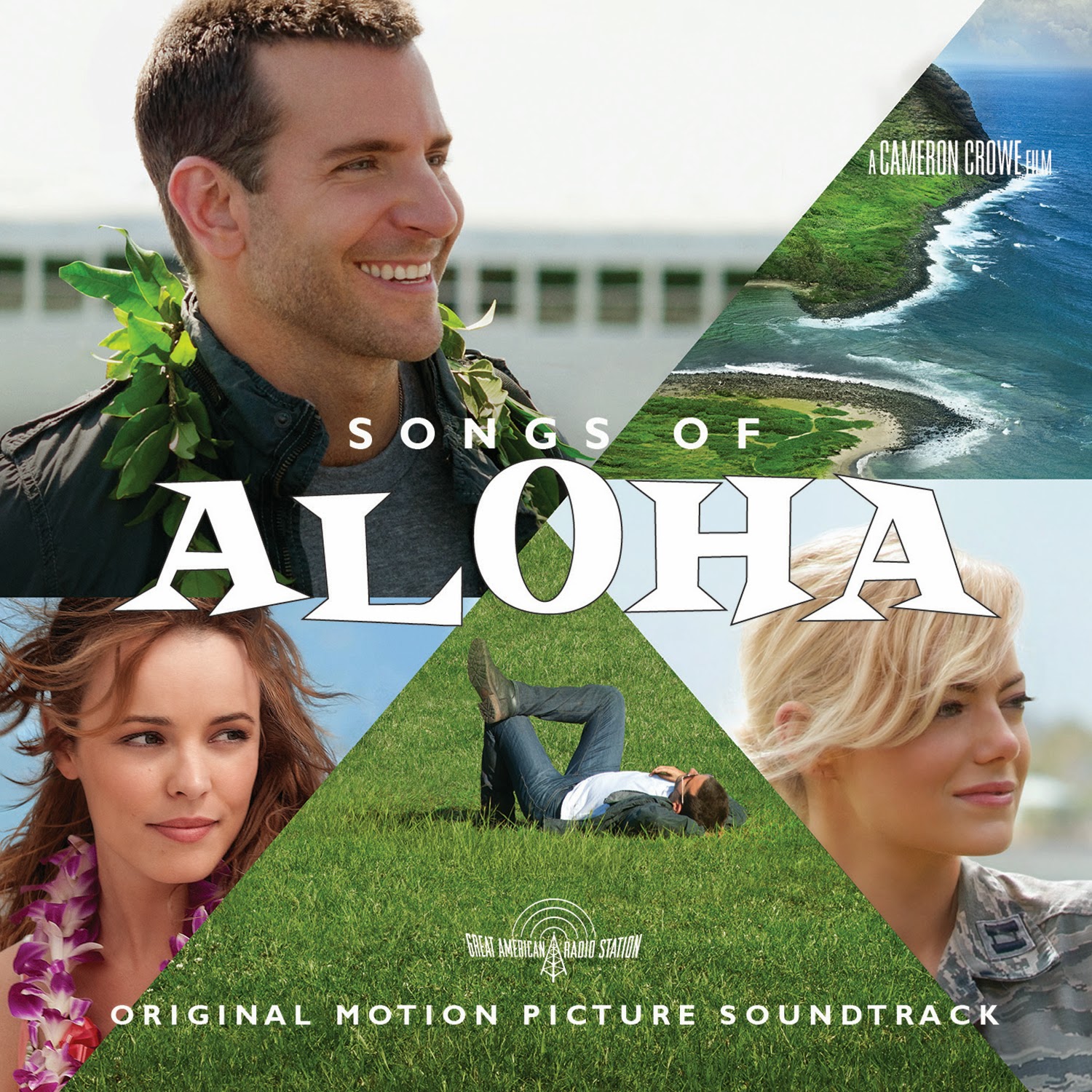 WEIRDLAND: "Aloha" soundtrack, Rachel McAdams & Bradley Cooper (Silver ...