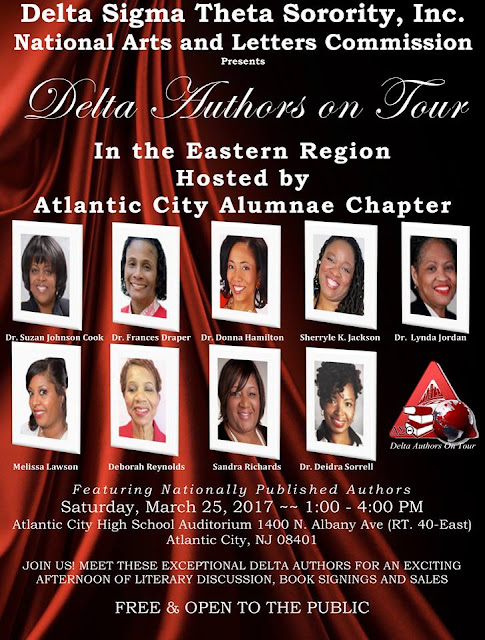 Raymond C Tyler: Delta Authors Book Tour in Atlantic City!