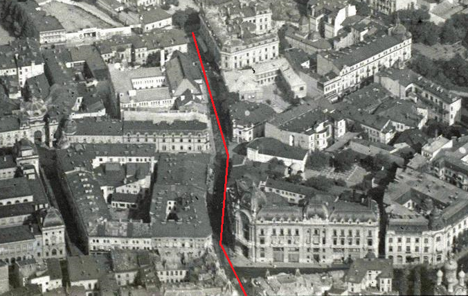 Turist în București: Strada Doamnei - Centrul Vechi - Bucuresti