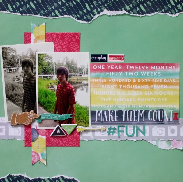 Lisa's Scrappy Hideaway: Make Them Count!