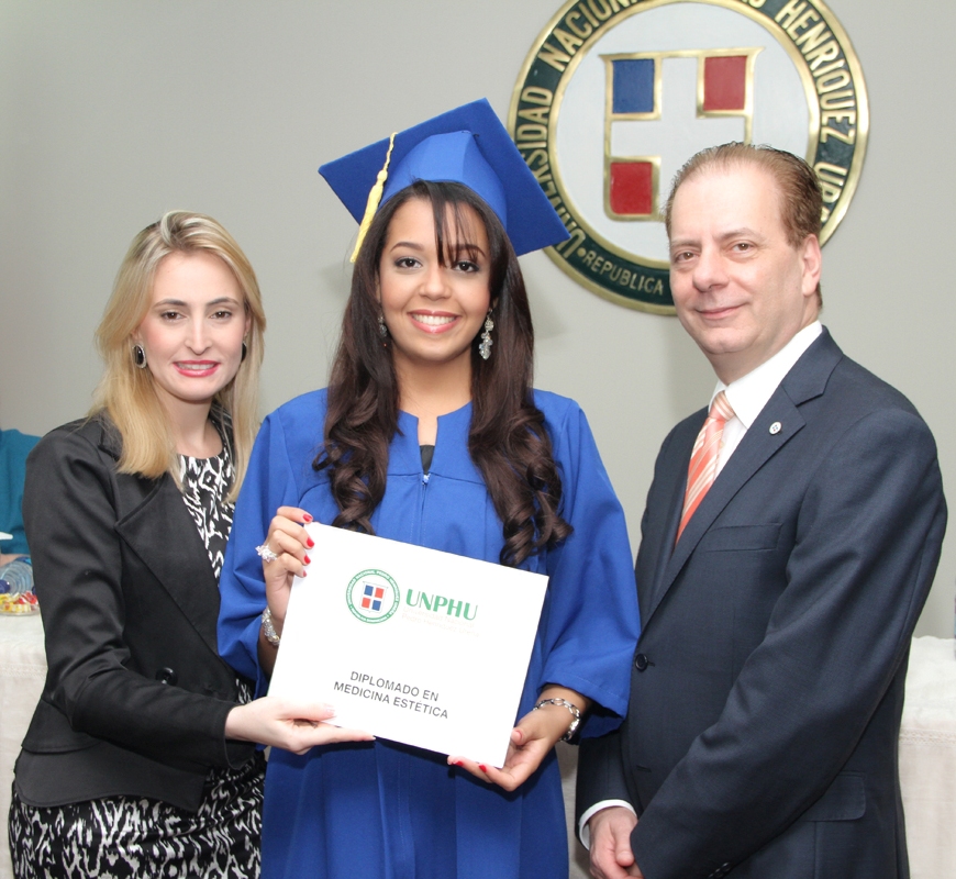 DominicanAldia.Com : UNPHU GRADÚA A 24 PROFESIONALES EN MEDICINA ESTÉTICA