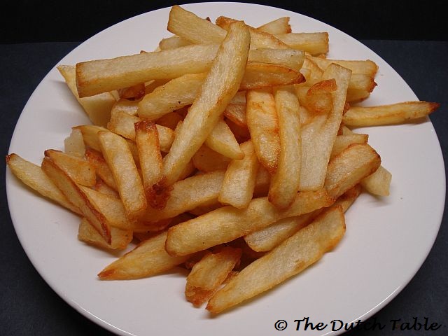 The Dutch Table: Patat