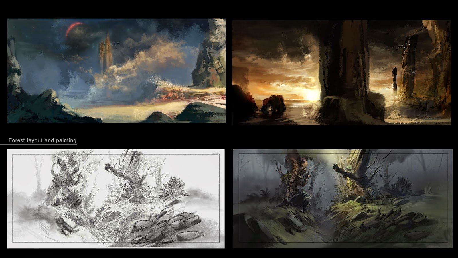 .: Background Artist & Concept Artist Portfolio