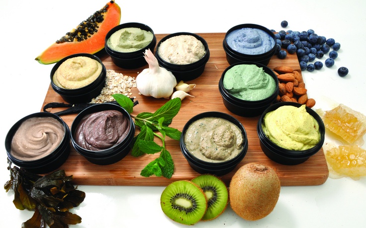 ROSES OF THOUGHTS: FAVOURITE LUSH FACE MASKS