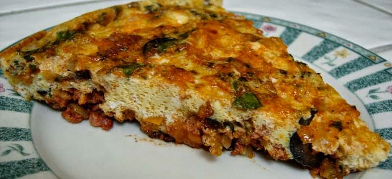 Retete OMLETA cu legume mexicane si bacon la tigaie - o gustare simpla ...