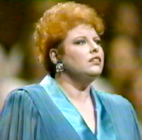 Opera Fresh: Eclectic Works From Soprano Susan Dunn in 1982 Recital